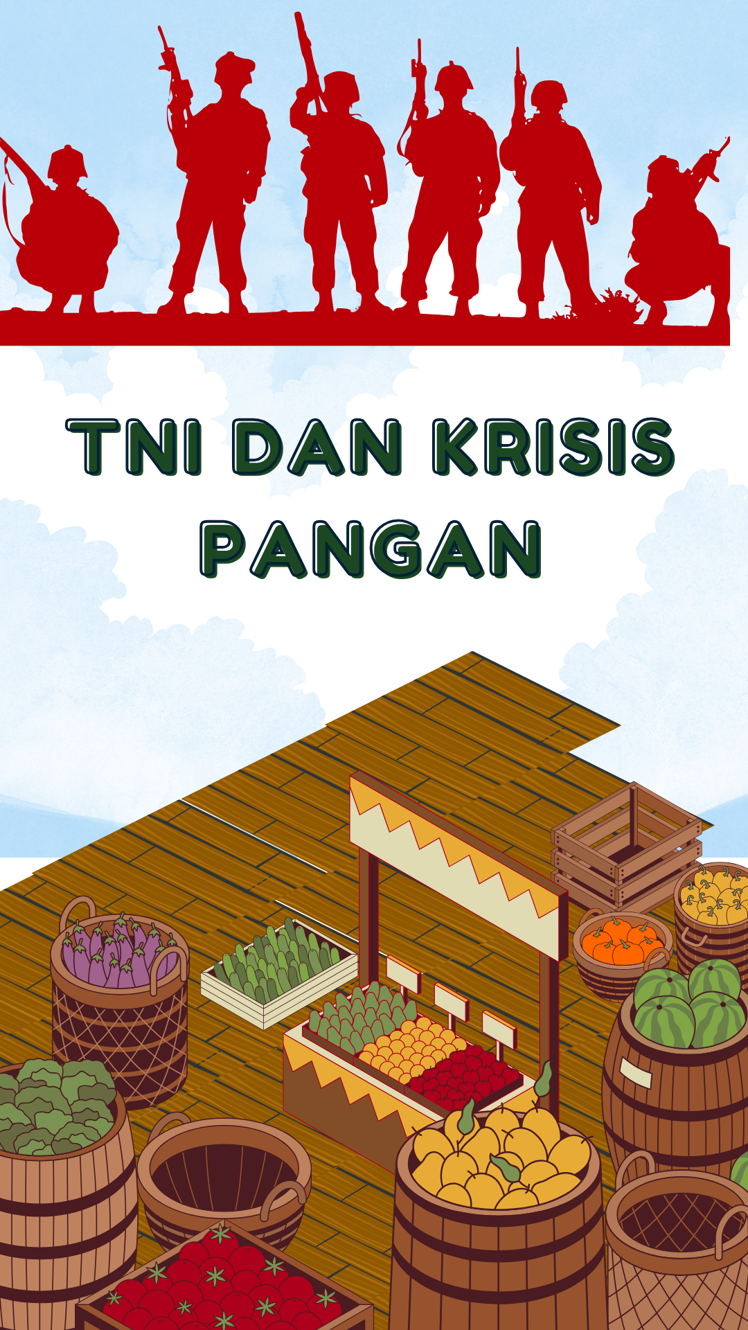 TNI dan Krisis Pangan: Peran TNI dalam Menghadapi Ancaman Krisis Pangan ...